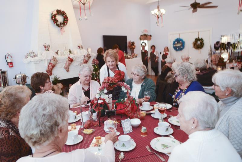 VIA St. Nicholas Tea & Sleigh Boutique a success | Cape Gazette