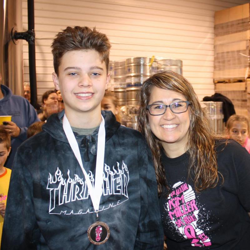 Cape supports teacher’s battle with breast cancer | Cape Gazette