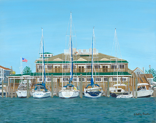 Artist Kathy Buschi to host open house Nov. 24-26 | Cape Gazette