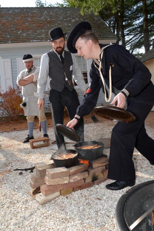 Living history part of Lewes Historical Society celebration | Cape Gazette