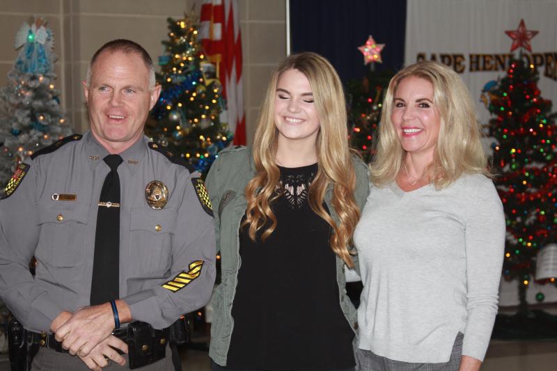 Cape High senior appointed to West Point | Cape Gazette