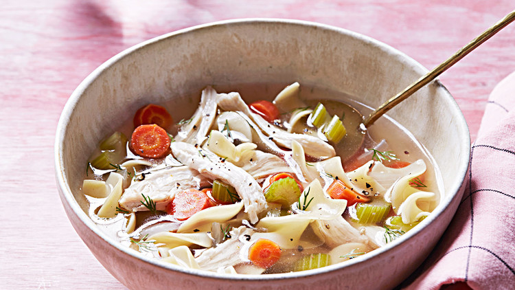 Chicken Noodle Soup Recipe - Made with Pure Poison Hot Sauce from ...
