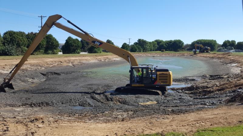 Tidewater cleans Plantations wastewater lagoon | Cape Gazette