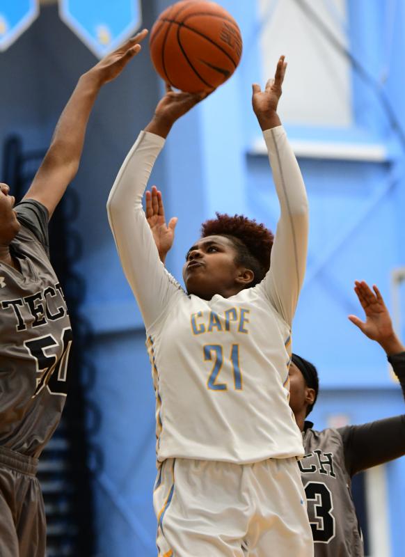 Cape girls fall to Tech 39-47 | Cape Gazette