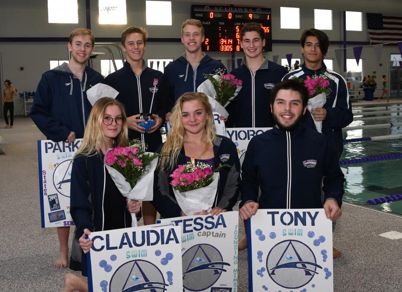 Seahawks swimming tops Cape | Cape Gazette