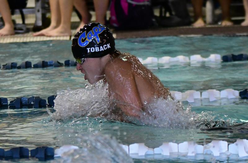 Cape swimming falls to Sussex Tech | Cape Gazette