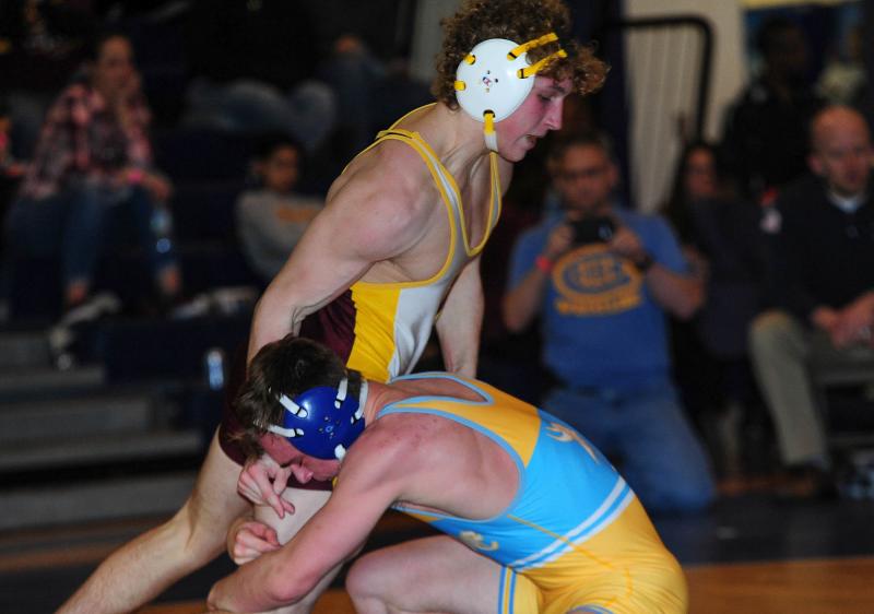 Cape wrestling outlasts Laurel, downs IR | Cape Gazette