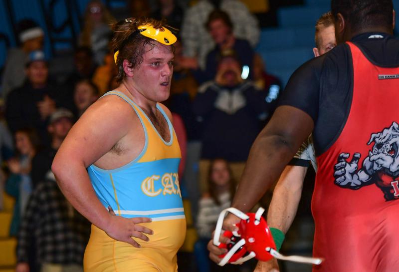 Cape wrestling outlasts Laurel, downs IR | Cape Gazette