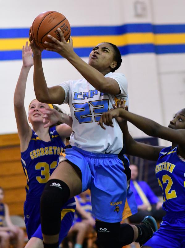 Beacon girls go undefeated in regular season | Cape Gazette