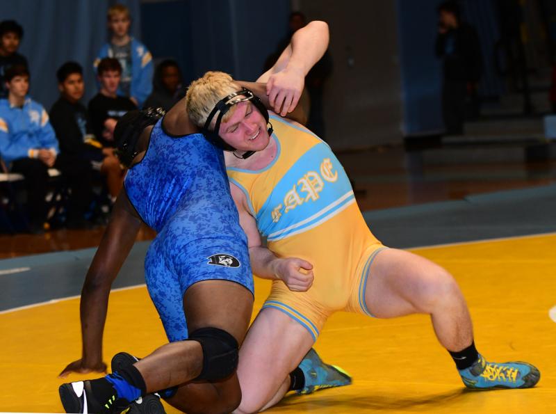 Cape wrestling falls to Dover 39-30 | Cape Gazette