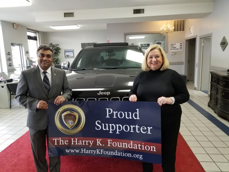 Megee Motors donates to Harry K Foundation | Cape Gazette