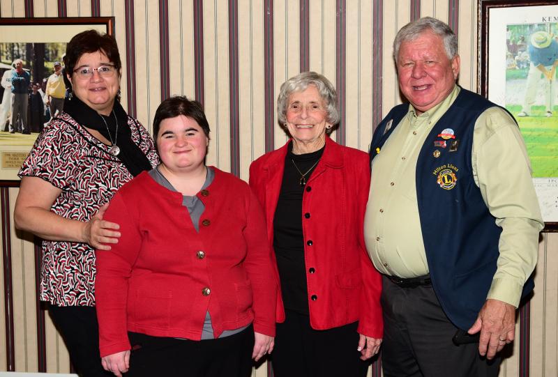 Milton Lions donate to Special Olympics | Cape Gazette
