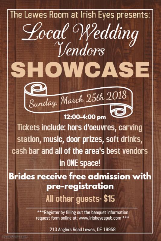 Wedding Vendor Showcase- Vendors still needed! | Cape Gazette