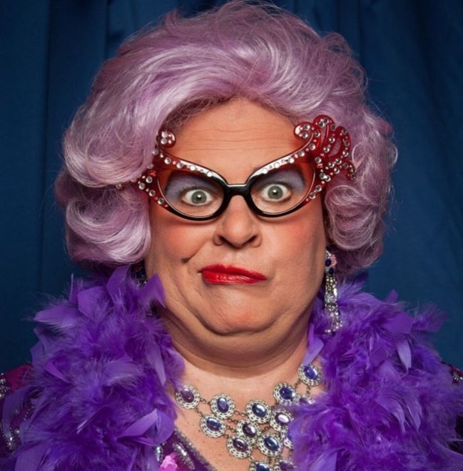 Scott Mason as Dame Edna to appear live at Milton Theatre Jan. 13 ...