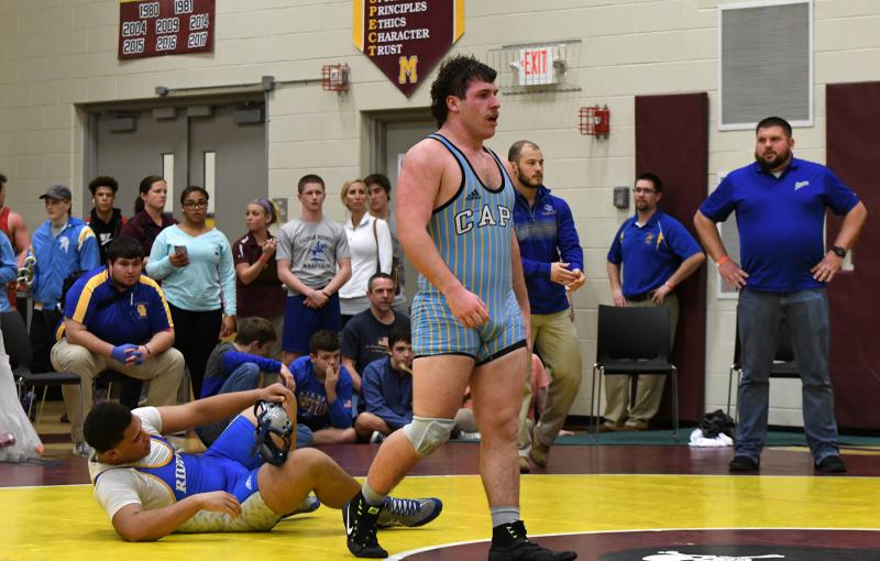 Cape places sixth in Henlopen Conference wrestling tournament | Cape ...