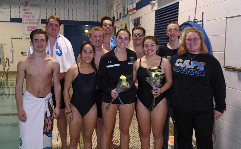 Cape swimming swallows up Lake | Cape Gazette