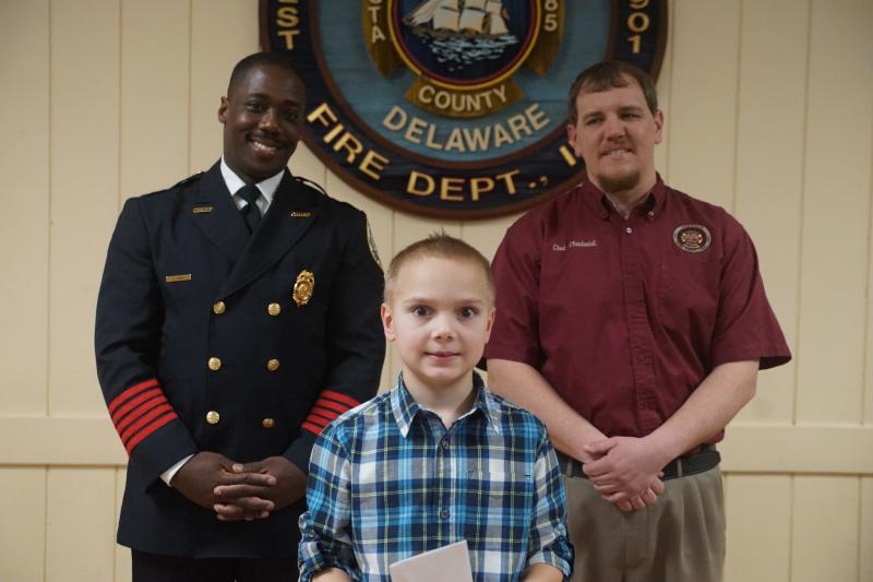 Milton Fire Department announces fire prevention contest winners | Cape ...