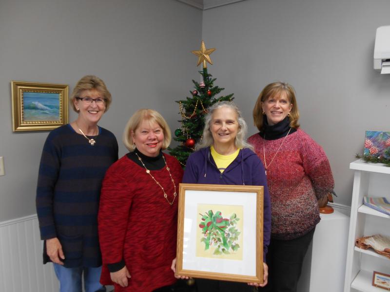 Women's Club of Milton chooses Carol Yost cover art | Cape Gazette