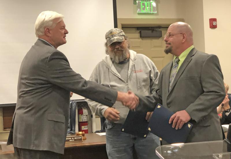 Lewes employees honored for 25 years of service | Cape Gazette