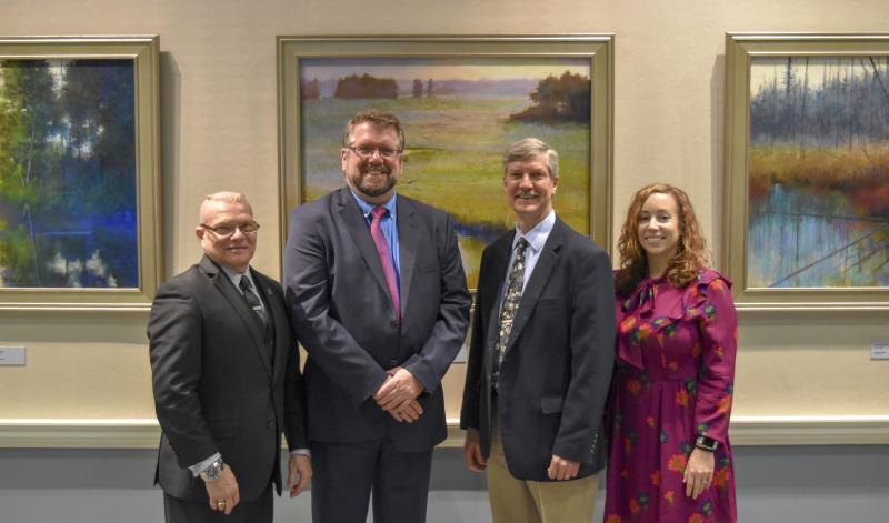 Serratore artwork unveiled at Delaware Public Archives | Cape Gazette