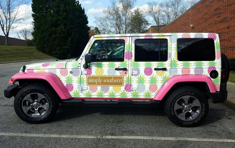 Blooming Boutique Hosts Simply Southern Jeep Event | Cape Gazette