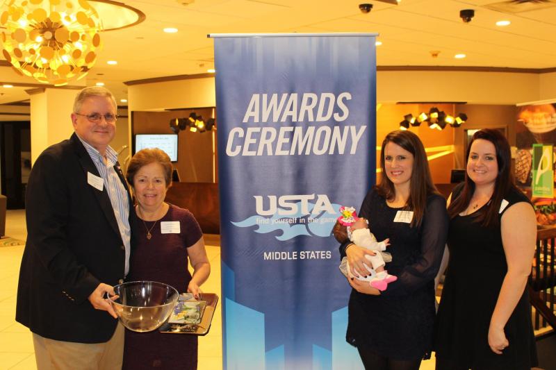 Riddles named USTA Middle States Family of the Year | Cape Gazette