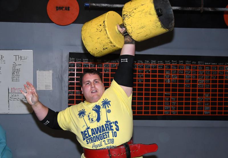 Delaware's Strongest 10 brings out the guns | Cape Gazette