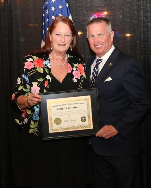 Rehoboth Beach Police Department presents annual awards | Cape Gazette
