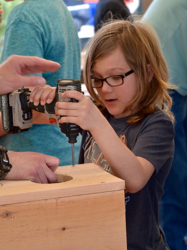Greenwing Day offers skills, fun for children | Cape Gazette