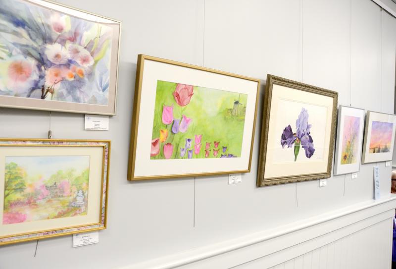 Spring watercolors art exhibition on view in Lewes | Cape Gazette