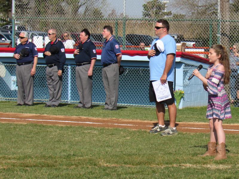 Lewes Little League kicks off 2018 season | Cape Gazette