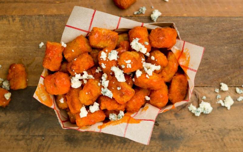 Buffalo Tater Tots Recipe - Made with Rippin’ Red Mild Custom Crafted ...