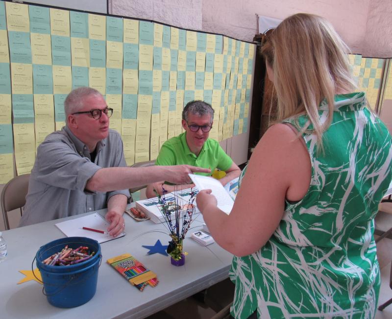 Former Cape teachers donate book proceeds to CHEF | Cape Gazette