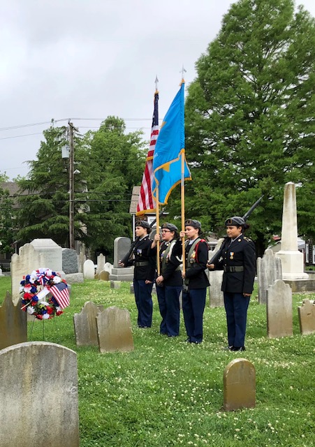DAR pays homage to Revolutionary War patriot Col. David Hall | Cape Gazette