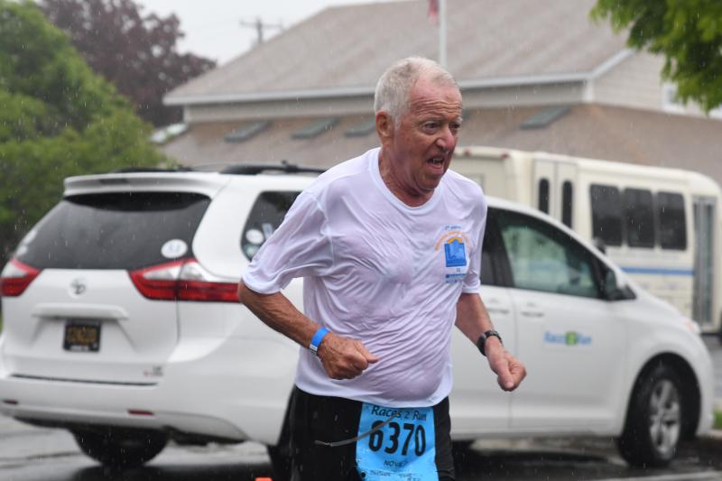 Rehoboth Run for the Books features bridal shower run in the rain ...