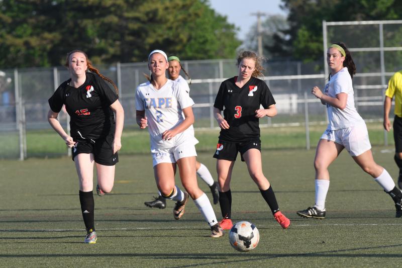 Lucy and Lindsey lead Cape to 2-0 win over Polytech | Cape Gazette