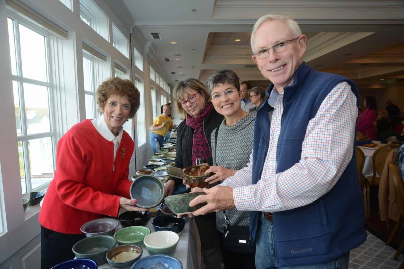 3rd Annual Empty Bowls raises funds | Cape Gazette