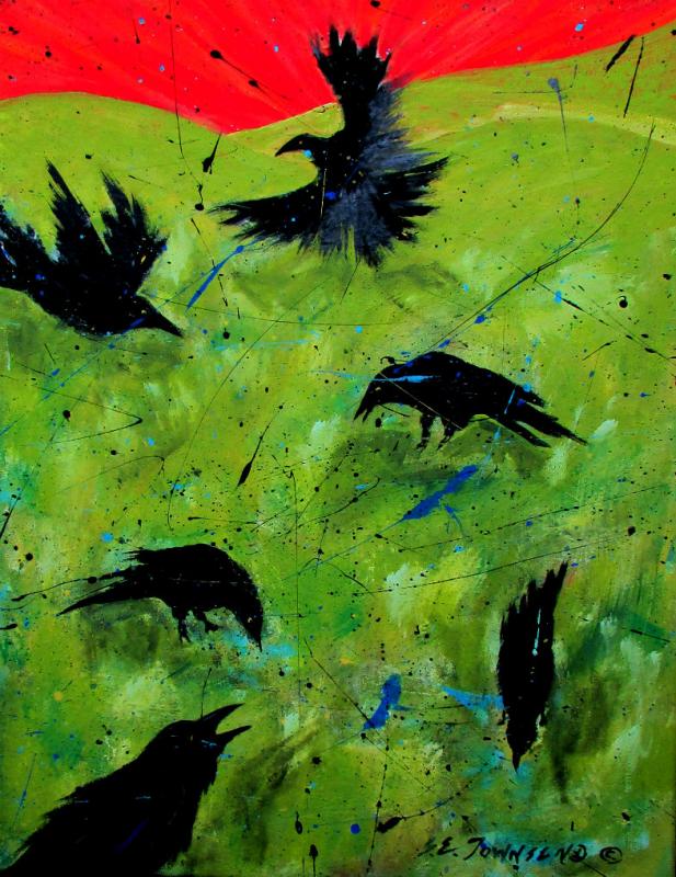 Reception for Sheila Townsend art exhibit at Dover library May 20 ...