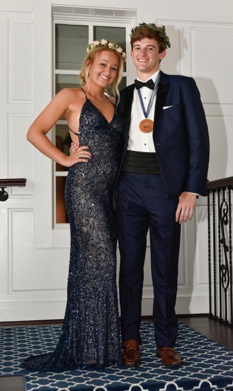 Worcester Prep announces 2018 prom court | Cape Gazette