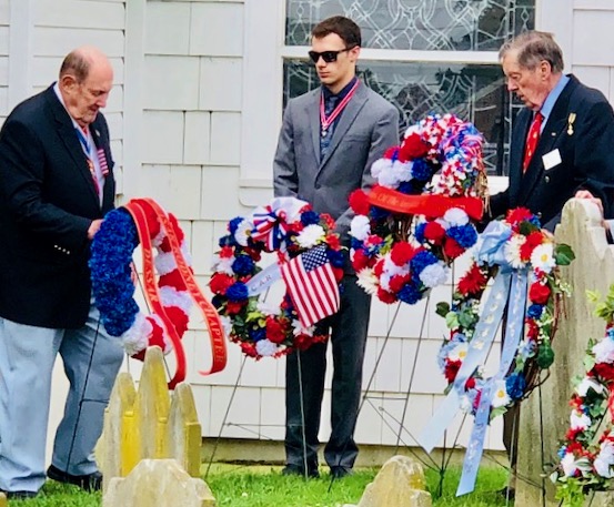 DAR pays homage to Revolutionary War patriot Col. David Hall | Cape Gazette