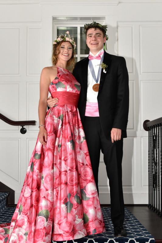 Worcester Prep announces 2018 prom court | Cape Gazette