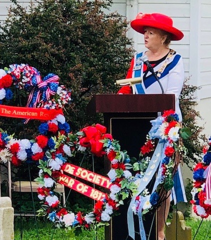 DAR pays homage to Revolutionary War patriot Col. David Hall | Cape Gazette