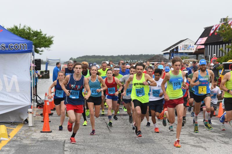 Top 5 runners break 17 minutes at Highway One 5K | Cape Gazette