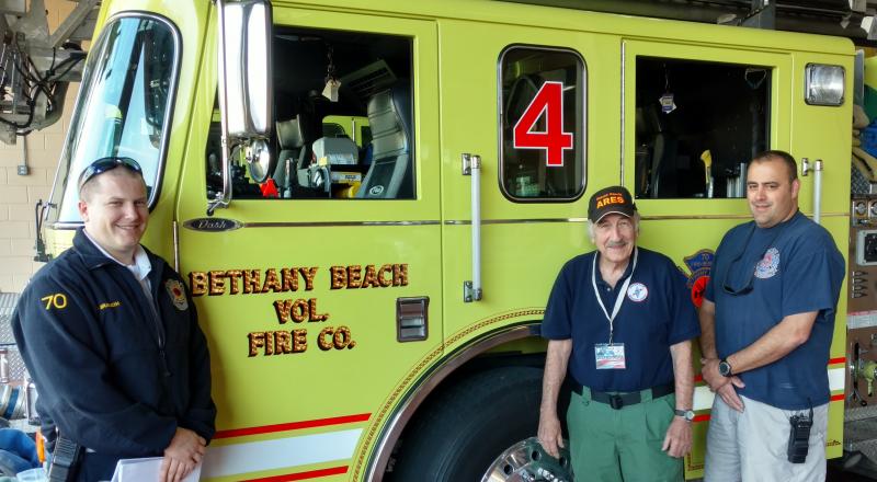 Amateur Radio Emergency Service and Bethany Beach Volunteer Fire Co. to ...
