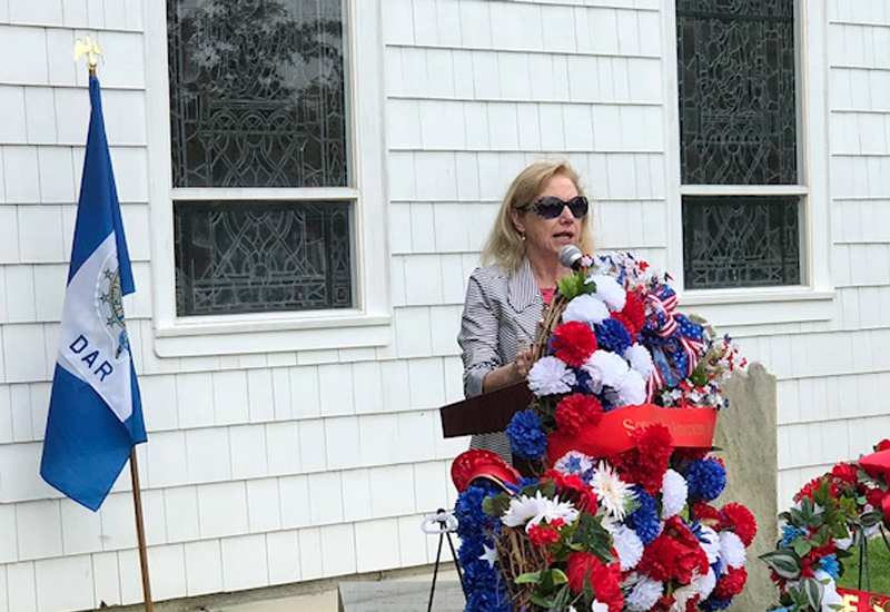 DAR pays homage to Revolutionary War patriot Col. David Hall | Cape Gazette