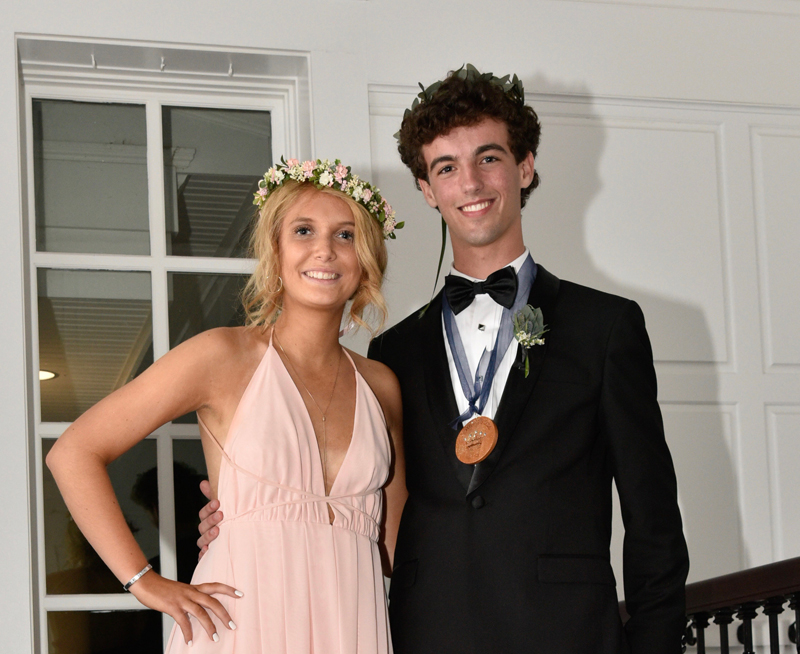 Worcester Prep announces 2018 prom court | Cape Gazette