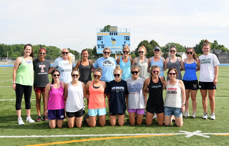 PJ & Meg's Vikings Lacrosse Camp heats up Cape turf | Cape Gazette