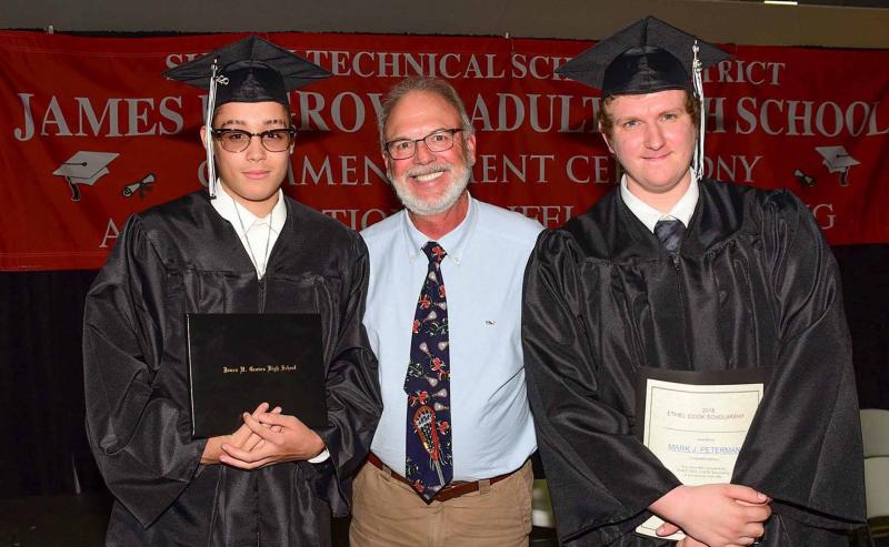 Veterans graduate from James H. Groves Adult High School | Cape Gazette