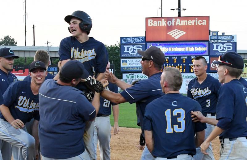 Cape wins in 10 innings to advance to DIAA final | Cape Gazette
