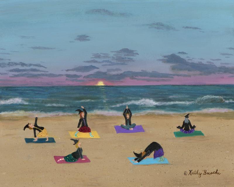 Artist Kathy Buschi to release new print June 23-24 | Cape Gazette